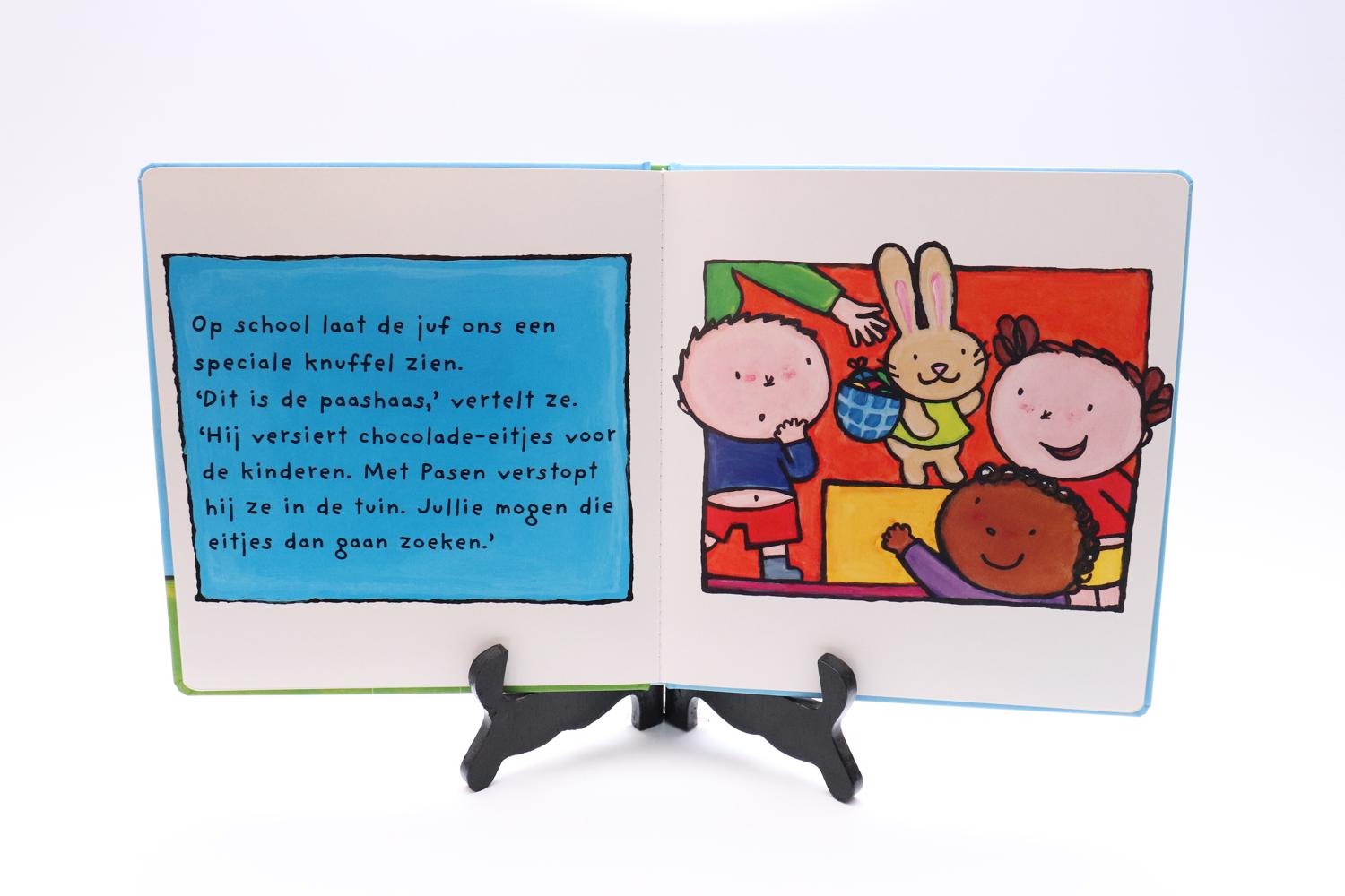 Claviskaatje Viert Pasen Boeken Edukleuter Outlet