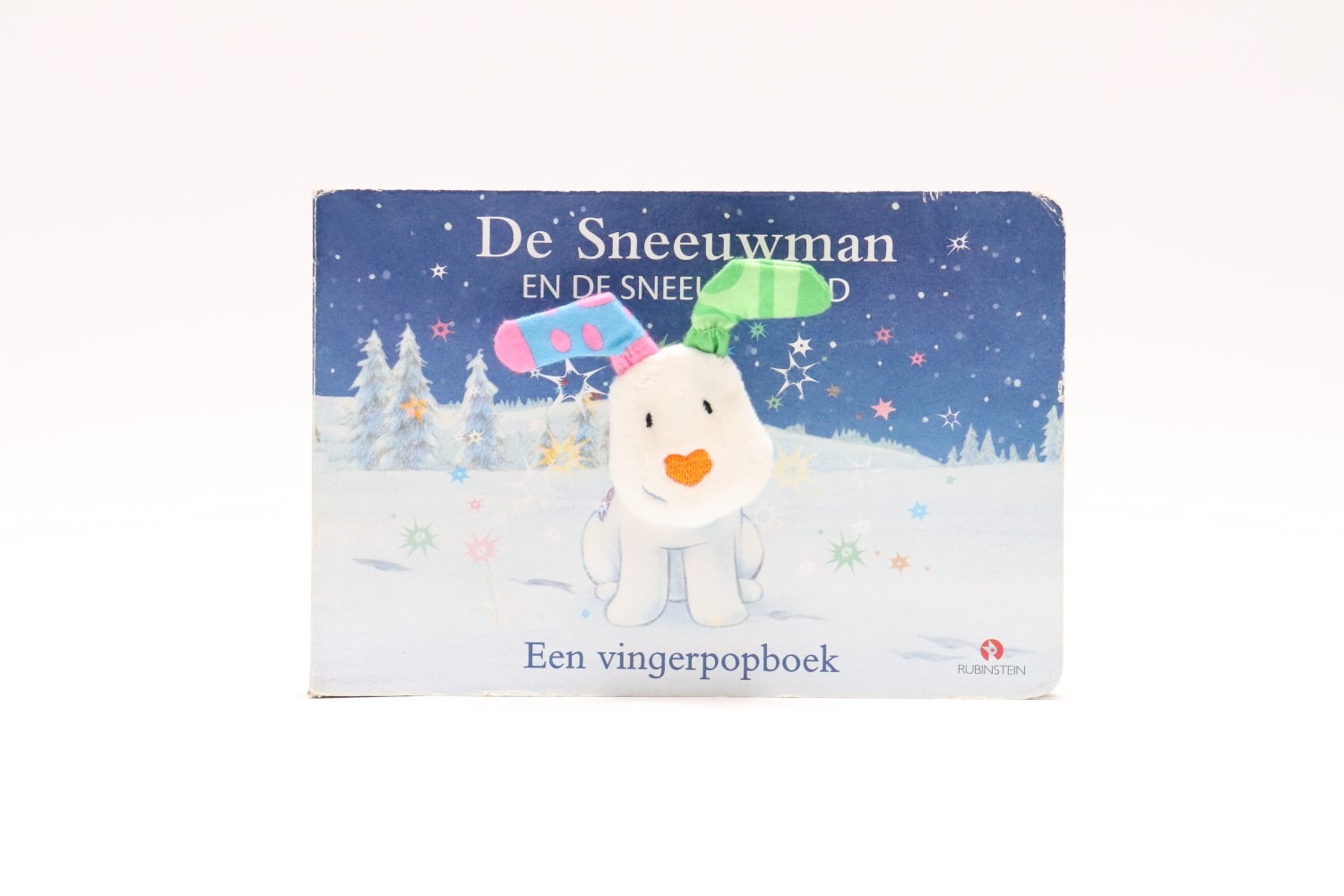 De sneeuwman en de sneeuwhond: een vingerpopboek - Boeken - edukleuter ...