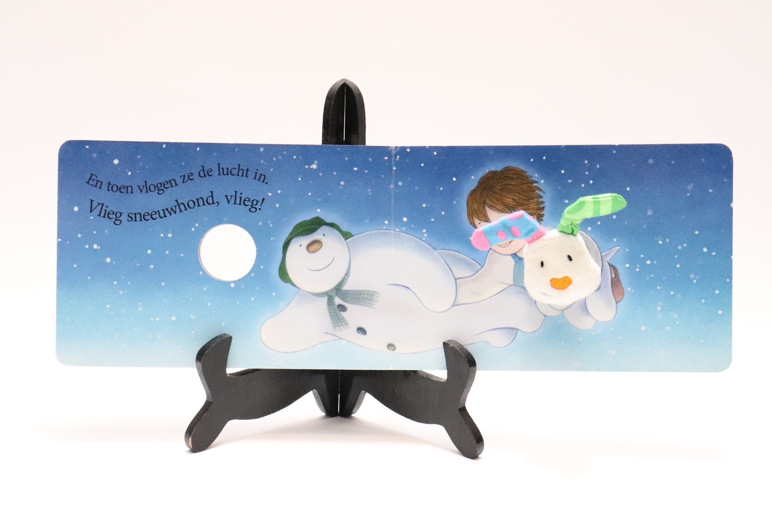 De sneeuwman en de sneeuwhond: een vingerpopboek - Boeken - edukleuter ...