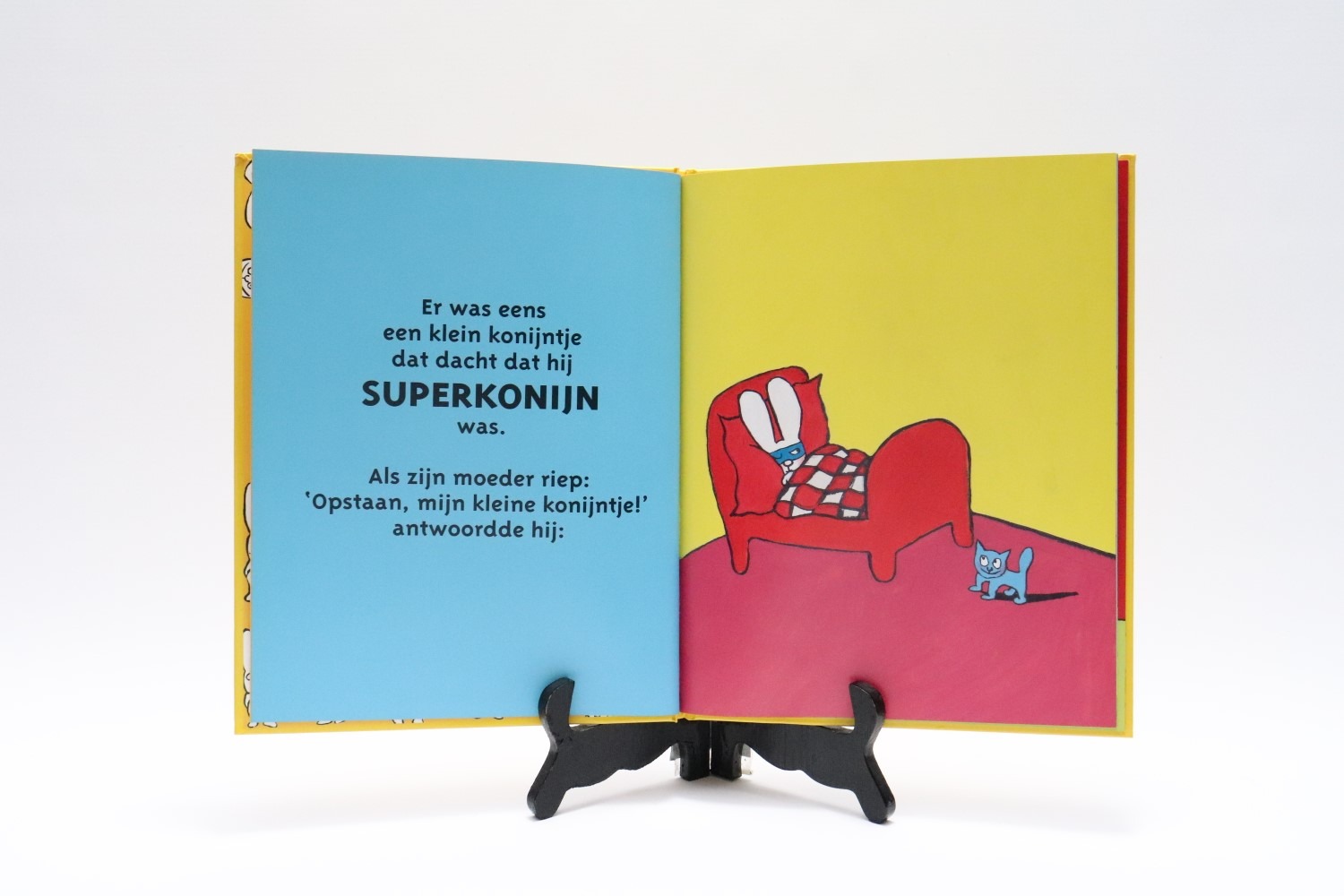 Boek ik ben superkonijn - Superhelden / Robots - edukleuter-outlet