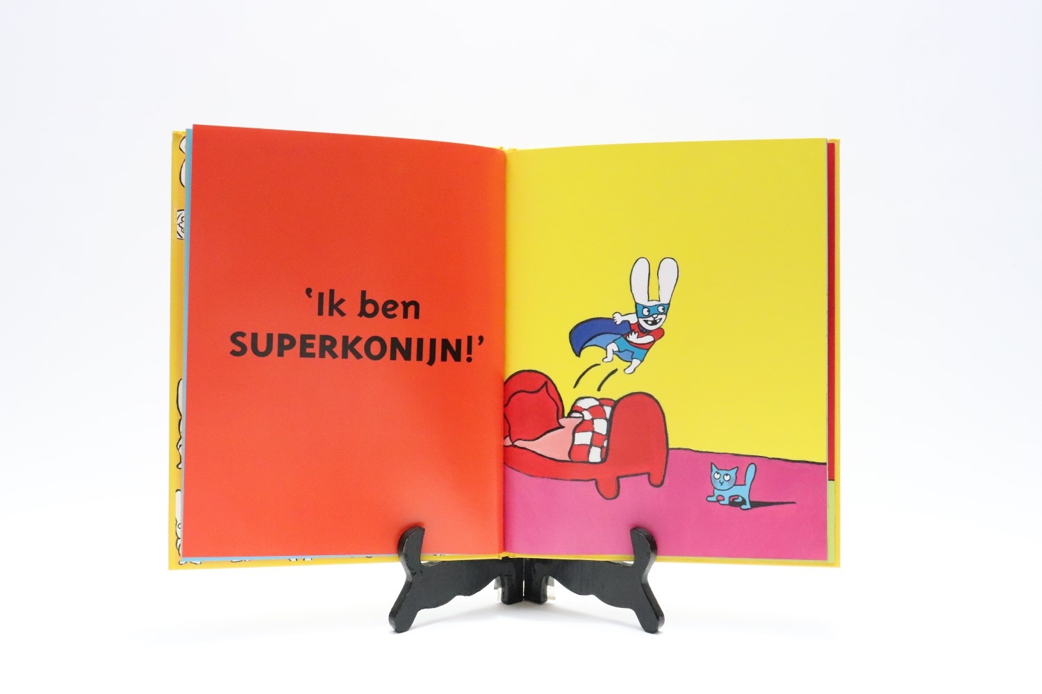 Boek ik ben superkonijn - Superhelden / Robots - edukleuter-outlet