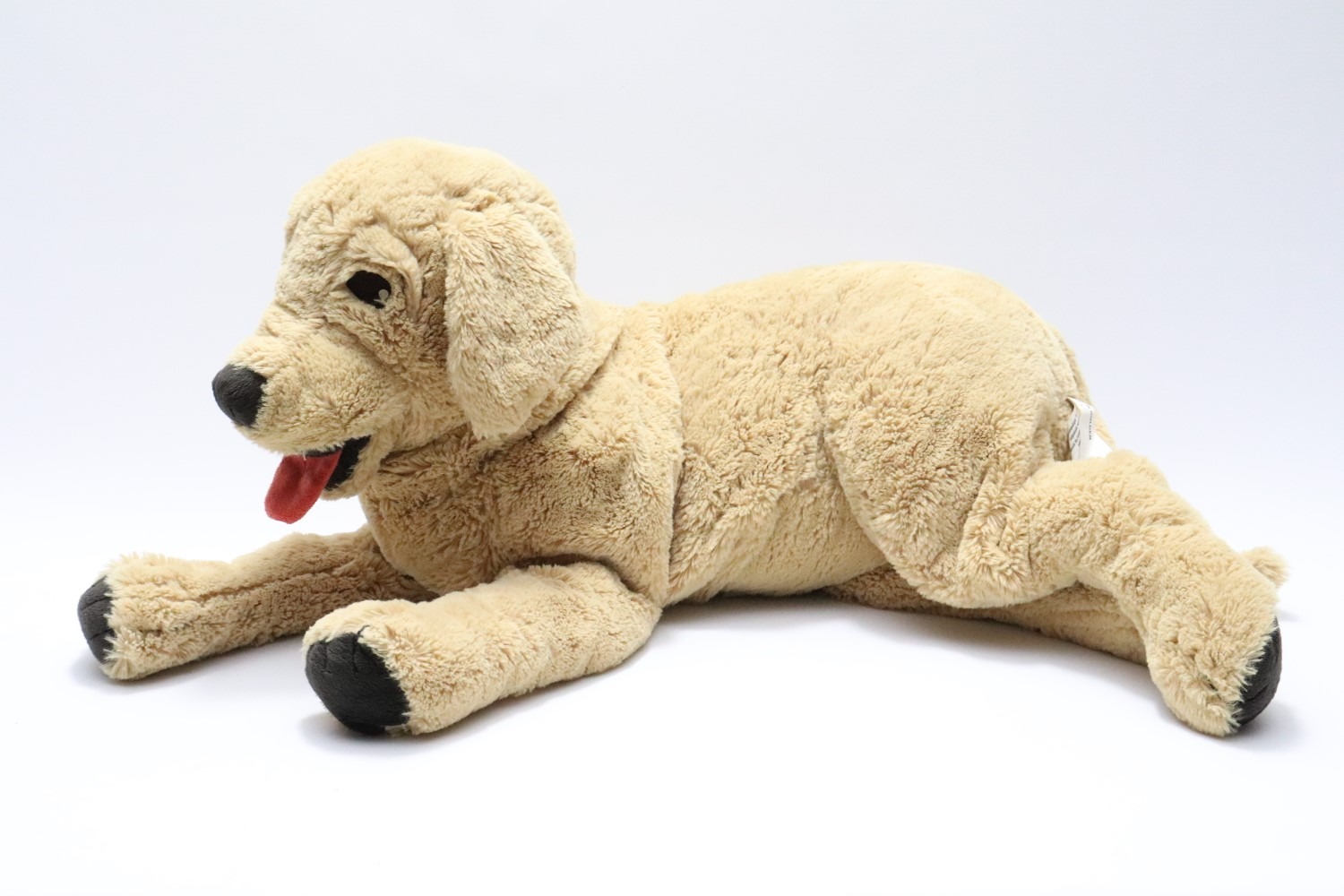 ikea knuffel bruine hond groot - Knuffels / Handpoppen - edukleuter-outlet