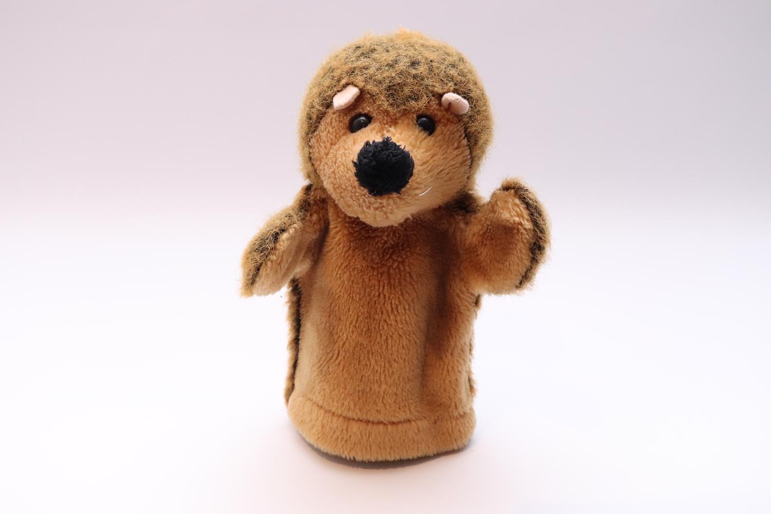 Handpop egel - Knuffels / Handpoppen - edukleuter-outlet