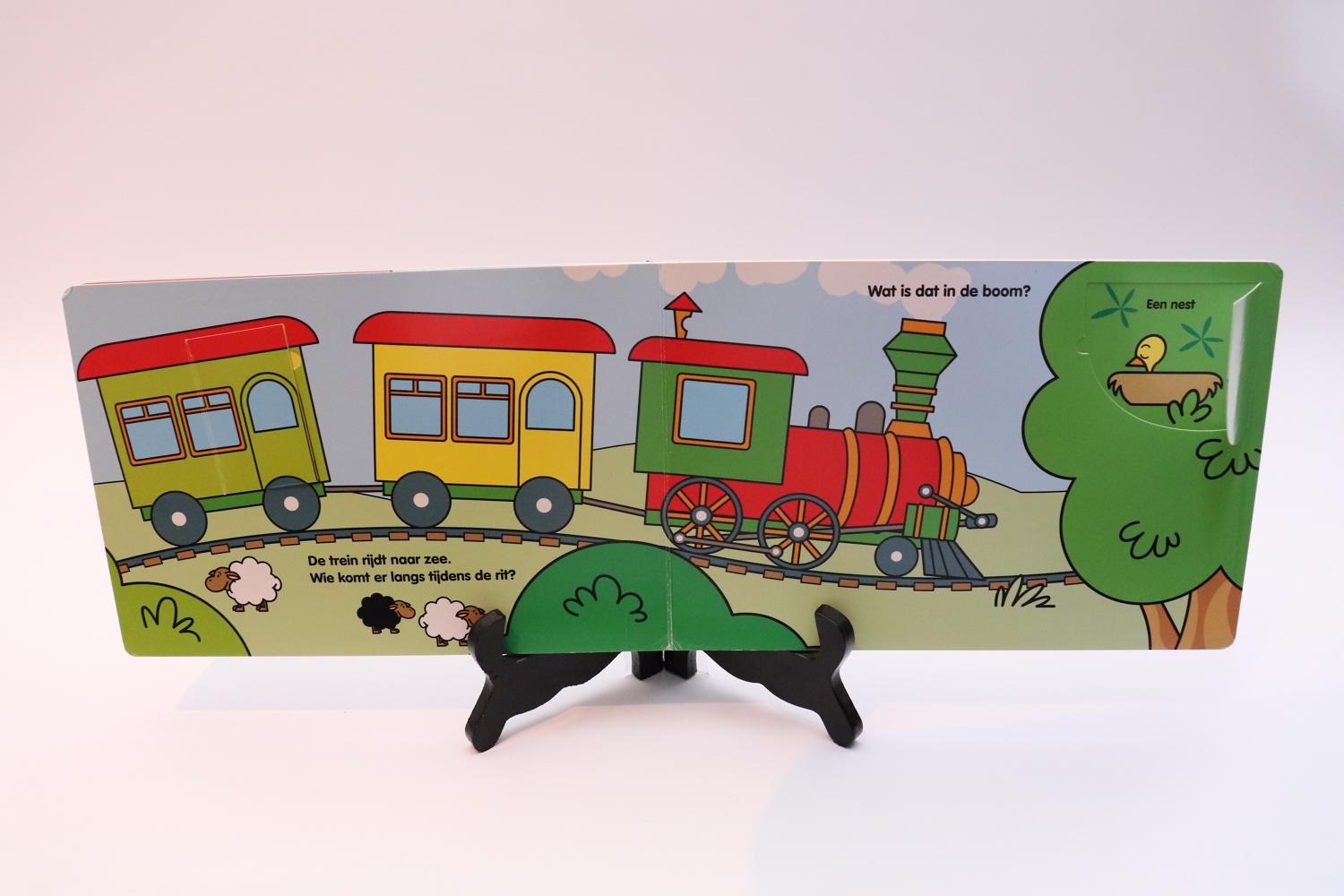 Bumba: De trein - Bumba / uki - edukleuter-outlet