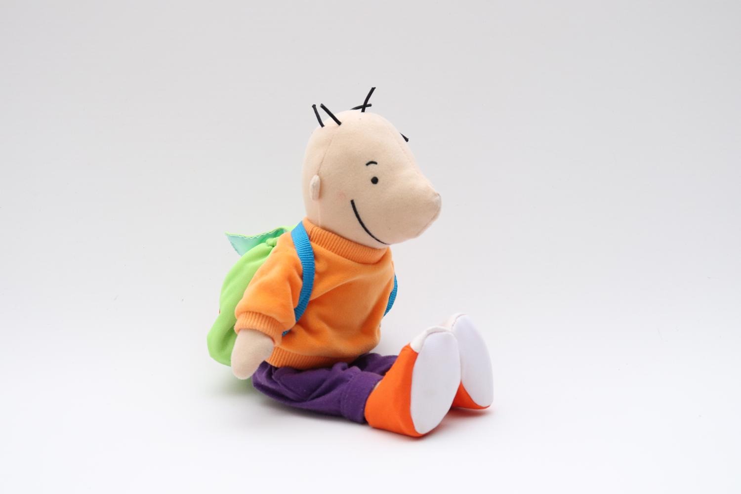 Kleine Jules pop (nieuwe versie) - Knuffels / Handpoppen - edukleuter ...