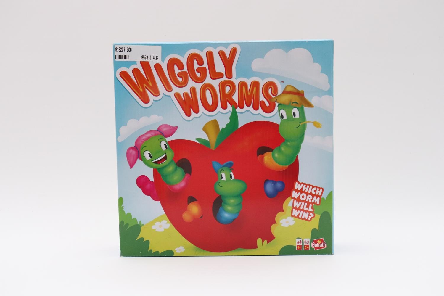 Nieuw - Spel Wiggly worms - Puzzels / Spellen - edukleuter-outlet