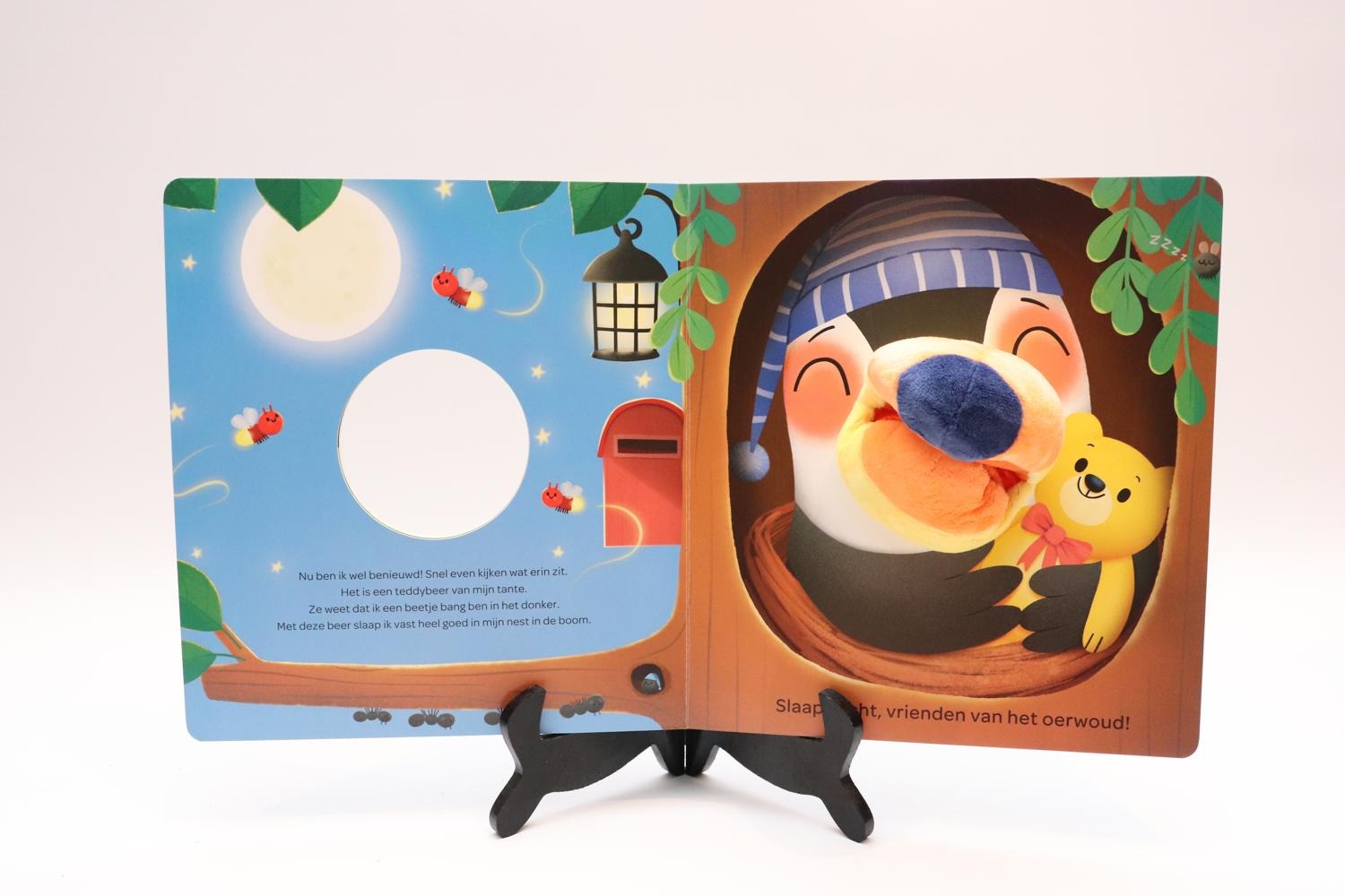 Nieuw Boek Met Handpop Het Pakje Van Postbode Toekan Boeken Edukleuter Outlet