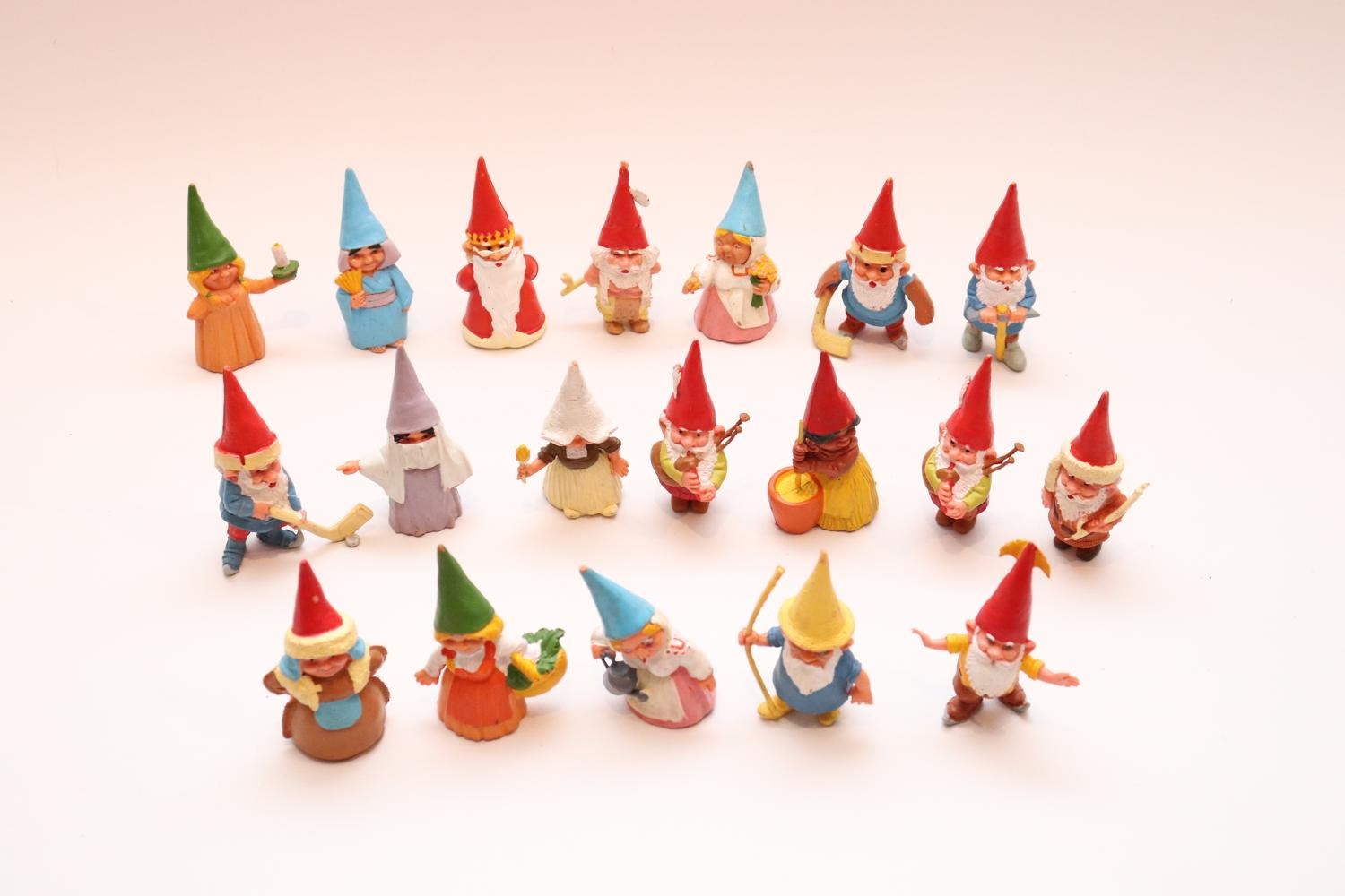 Set 19 david de kabouter figuren - Spelmateriaal - edukleuter-outlet