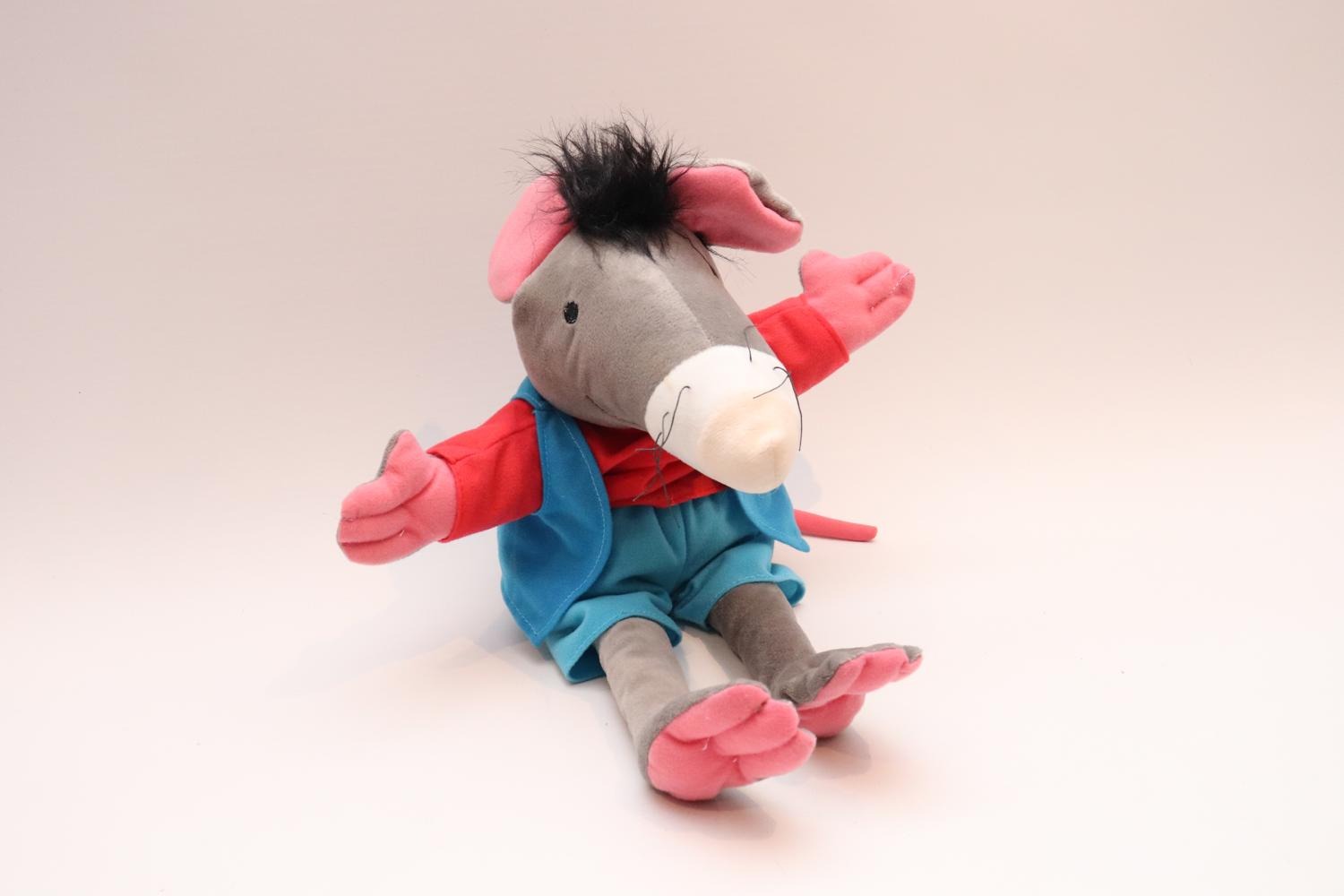 Handpop Rat (Max Velthuys) - hand - en vingerpopjes - edukleuter-outlet