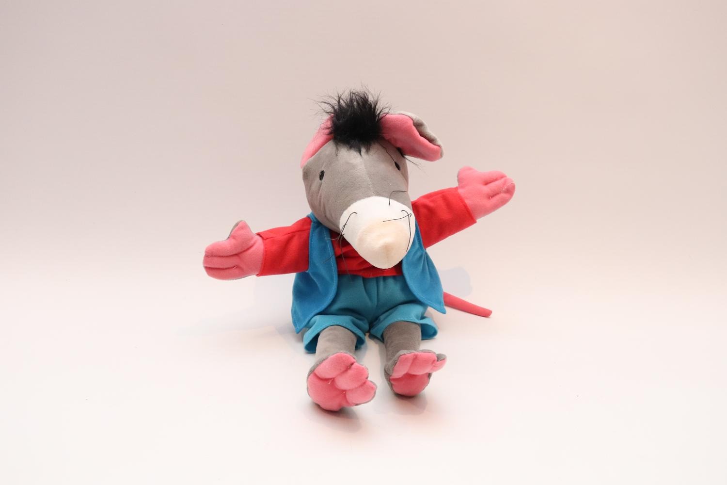 Handpop Rat (Max Velthuys) - hand - en vingerpopjes - edukleuter-outlet