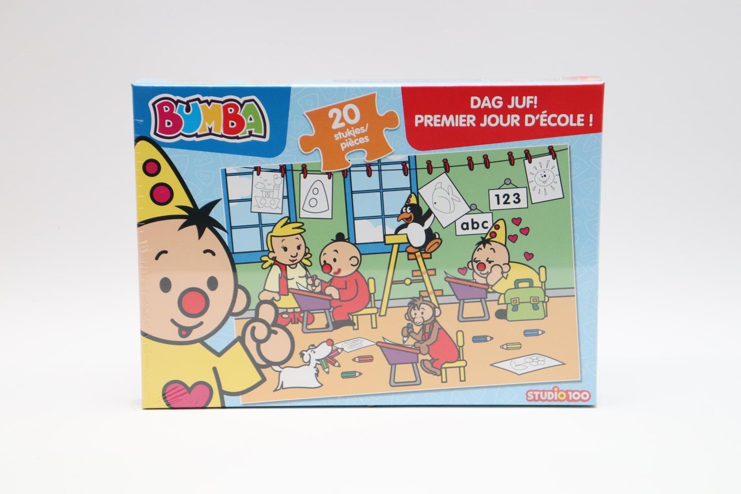Nieuw - Bumba puzzel dag juf - Bumba / uki - edukleuter-outlet